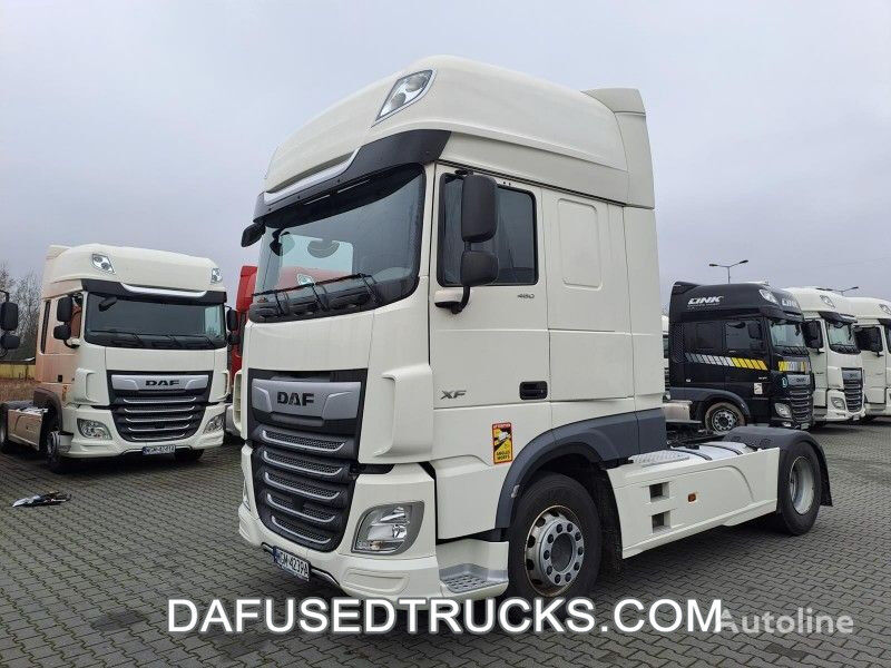 DAF FT XF480 tegljač