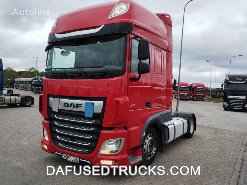 DAF FT XF480 LOWDECK tegljač