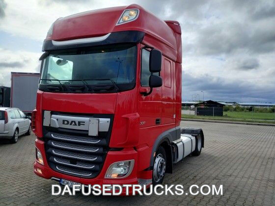 DAF FT XF480 LOWDECK tegljač