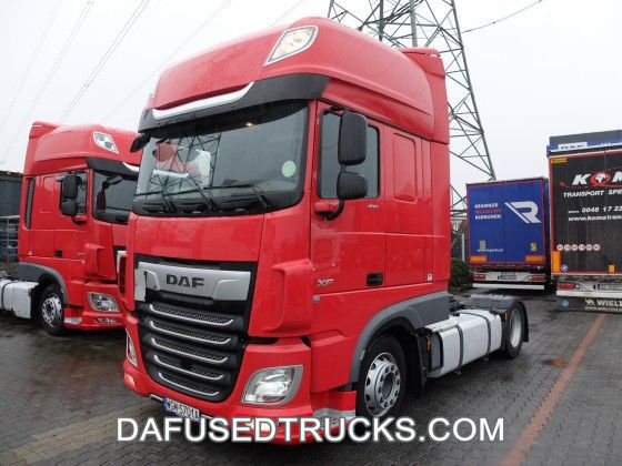 DAF FT XF480 LOWDECK tegljač