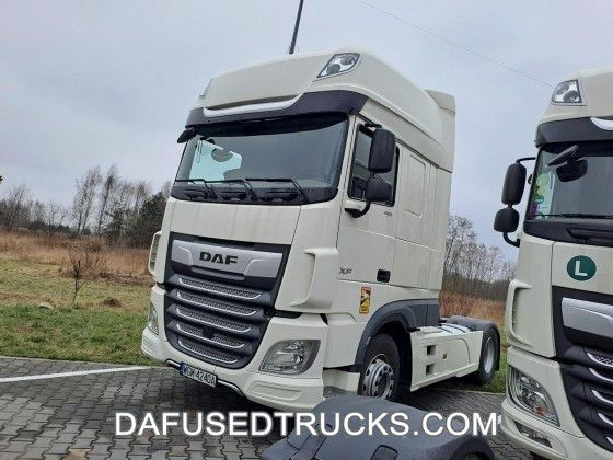 DAF FT XF480 tegljač