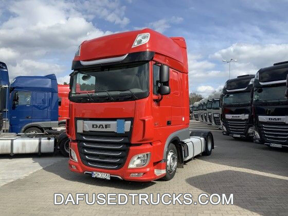 DAF FT XF480 LOWDECK tegljač