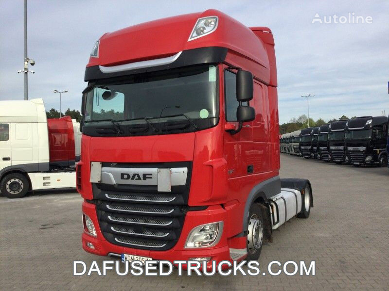 DAF FT XF480 LOWDECK tegljač