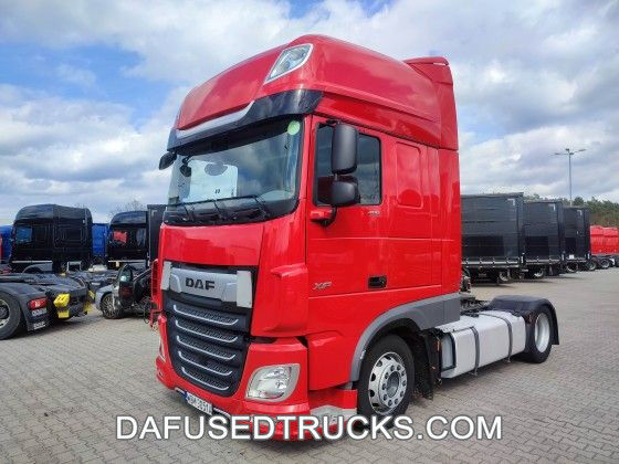 DAF FT XF480 LOWDECK tegljač