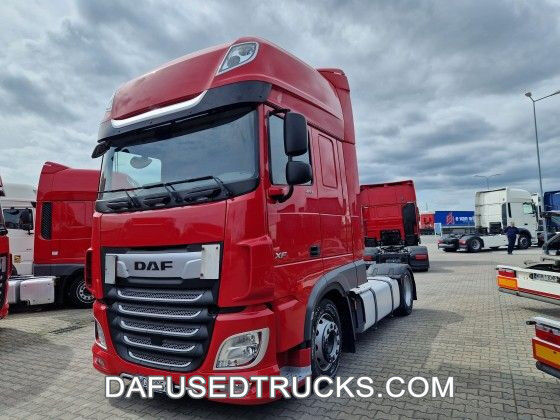 DAF FT XF480 LOWDECK tegljač