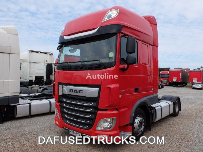 DAF FT XF480 LOWDECK tegljač