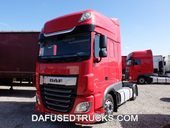 DAF FT XF480 LOWDECK tegljač