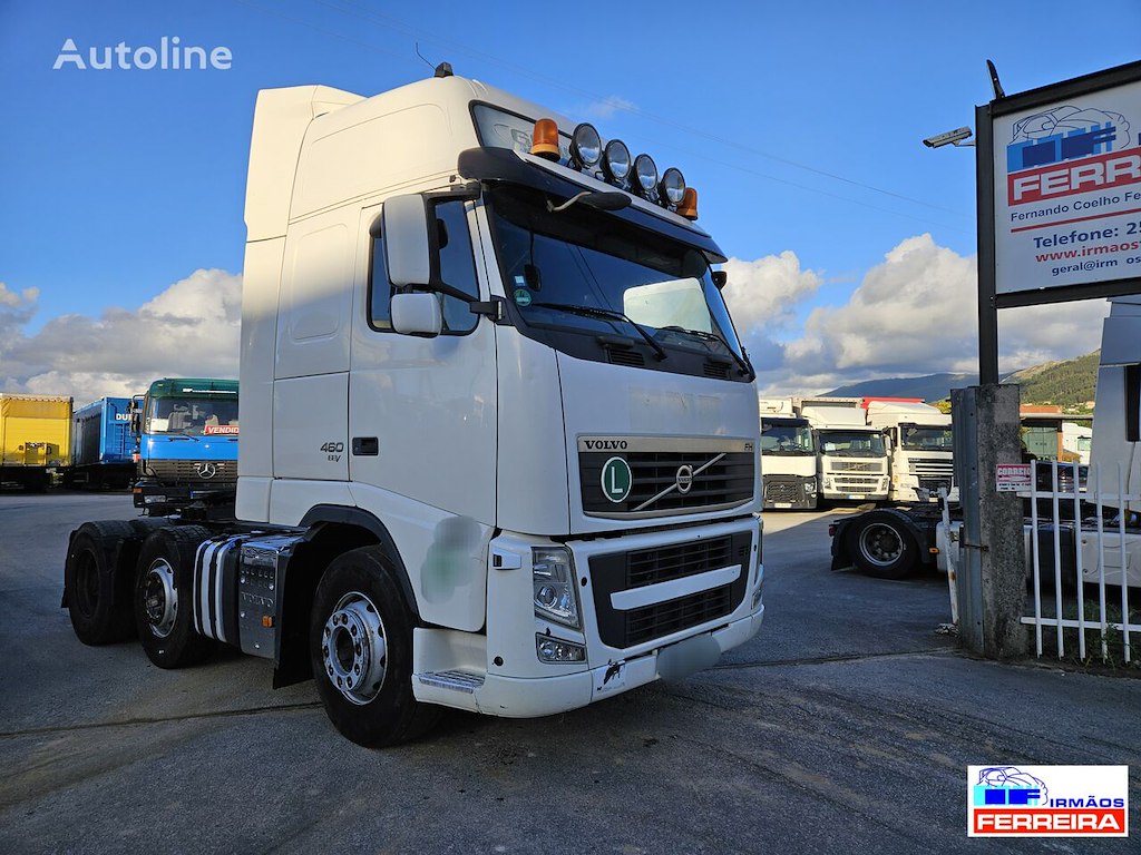 Volvo FH 460 6x2 2011 cubos reduzidos tegljač