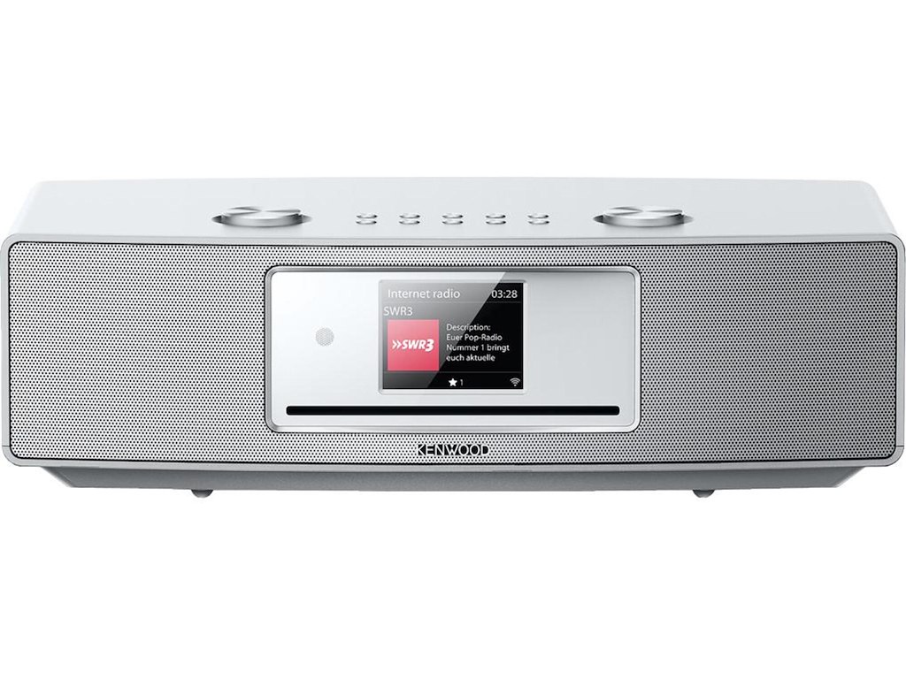 Kenwood Smart Radio Hi-Fi sistem CR-ST700SCD-S