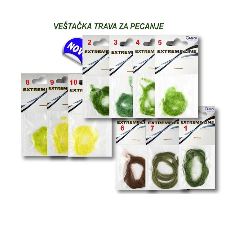 Veštačka Trava za pecanje