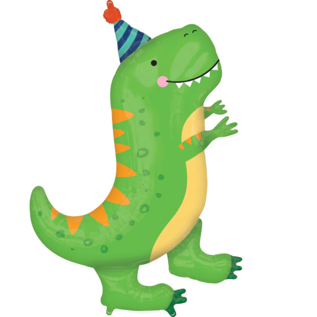 Supershape Dino-Mite Party folija balon