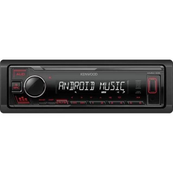 KENWOOD Auto radio KMM-105RY