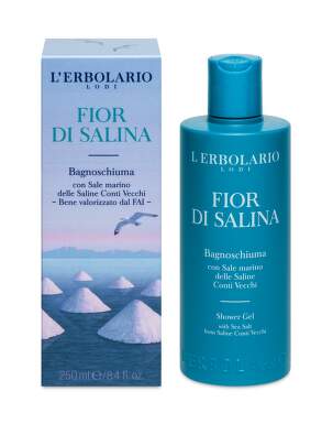 Lerbolario Fior di Salina gel za tuširanje 250 ml