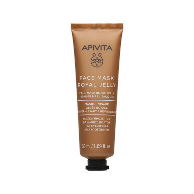 Apivita Maska za hidrataciju anti-age matični mleč, 50 ml