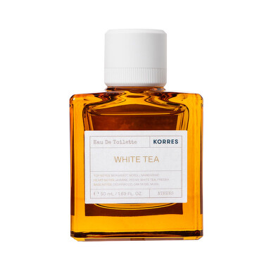 Korres White Tea toaletna voda, 50 ml