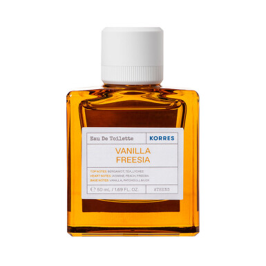 Korres Vanilla Freesia toaletna voda, 50 ml