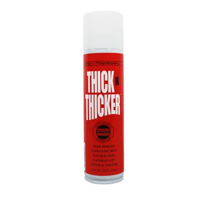 CHRIS CHRISTENSEN SYSTEMS THICK N THICKER AEROSOL BODIFIER TEXTURIZER SPRAY 296 GR