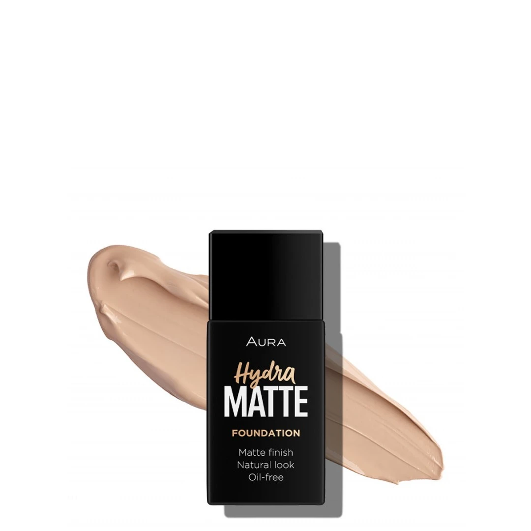 AURA TEČNI PUDER 30ML HYDRA MATTE 012