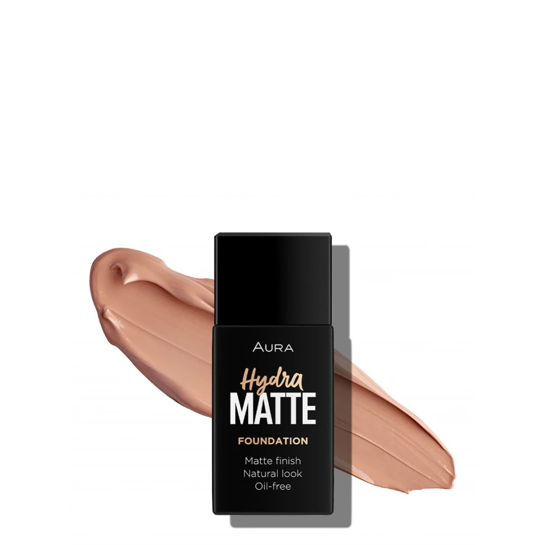 AURA TEČNI PUDER 30ML HYDRA MATTE 014