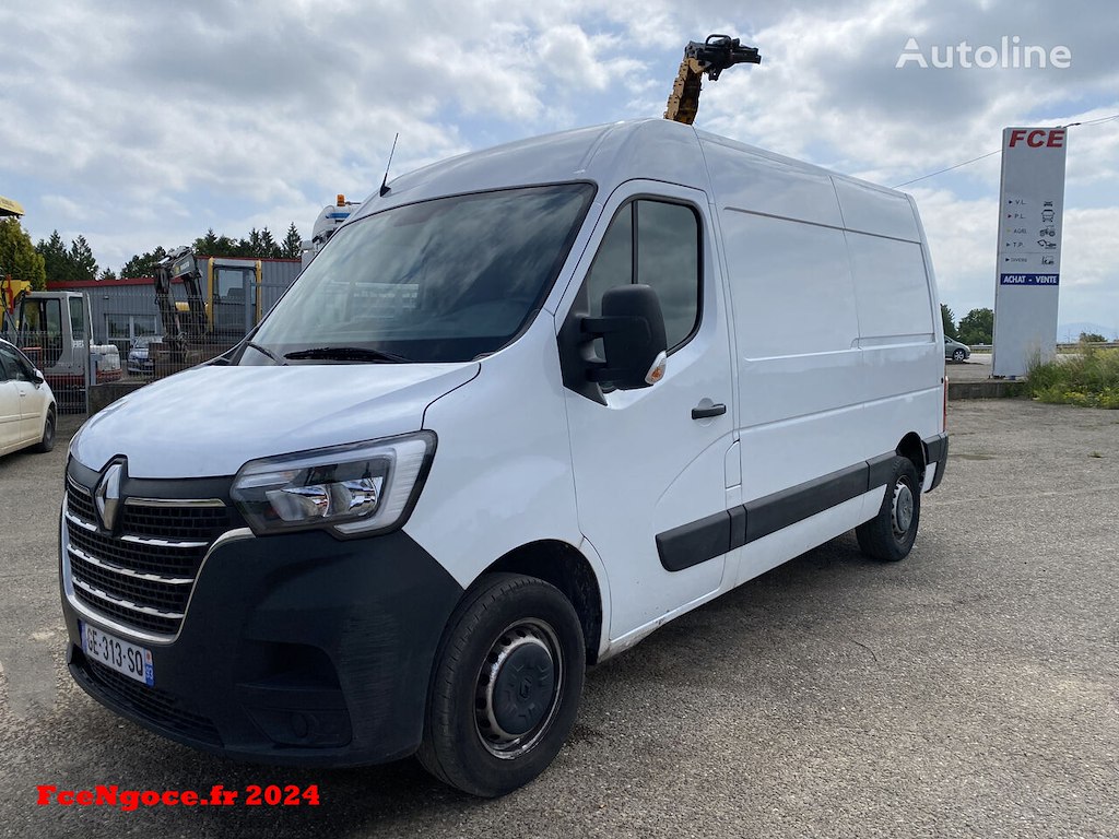 Renault MASTER 2.3DCI BLUE 135 L2H2 Carte Grise Française laki furgon nakon udesa