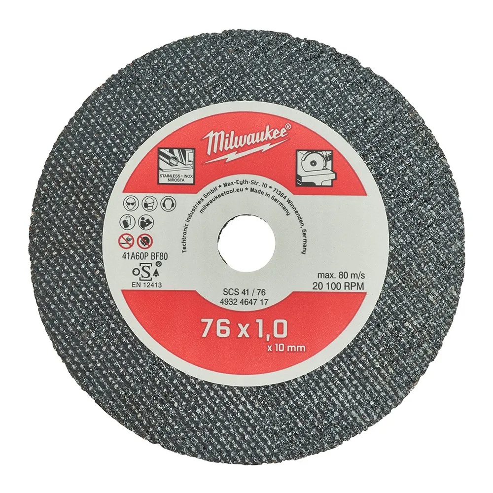 Rezni disk 76x1mm set 5/1