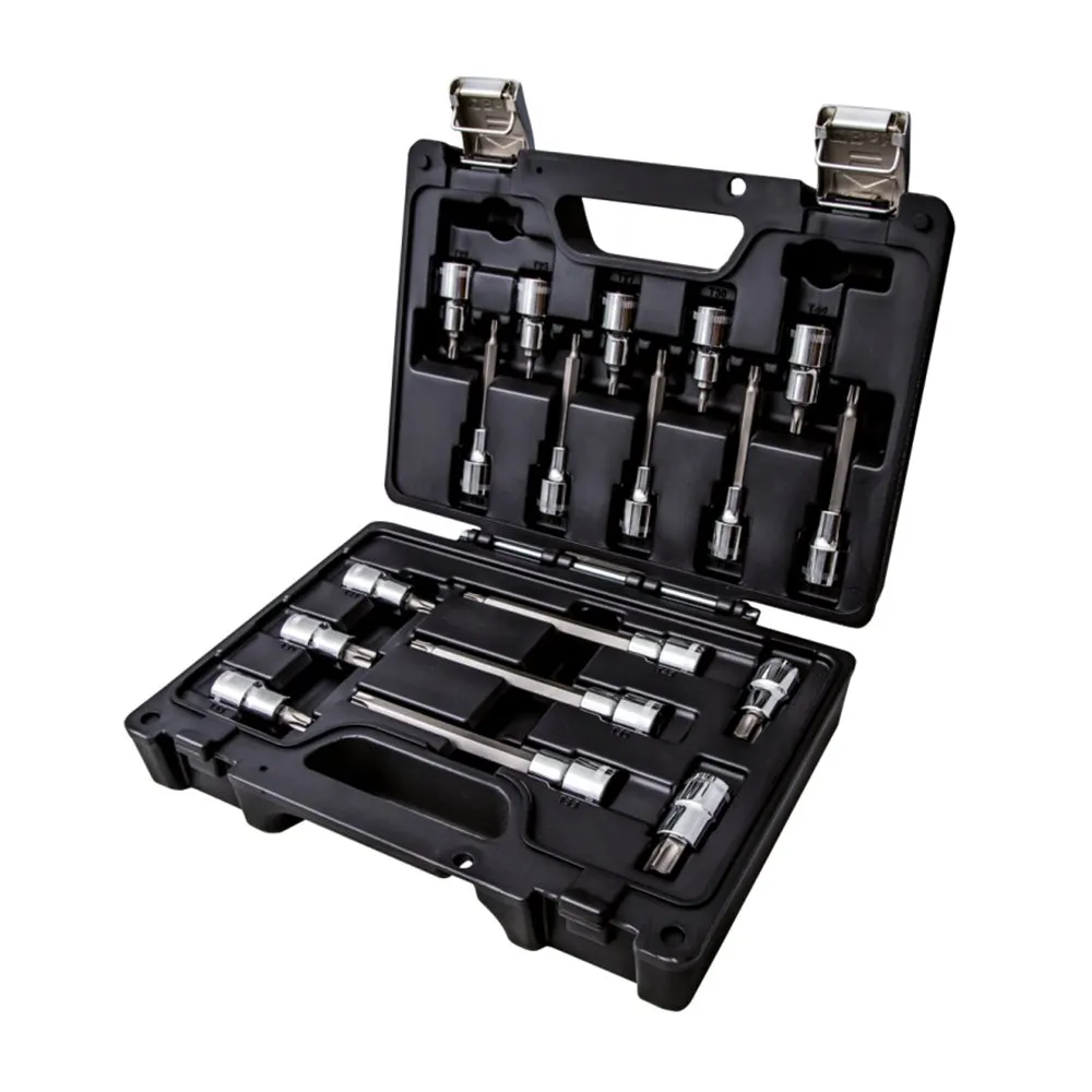 Set 18 nasadnih Torx ključeva T20-T70 1/2″