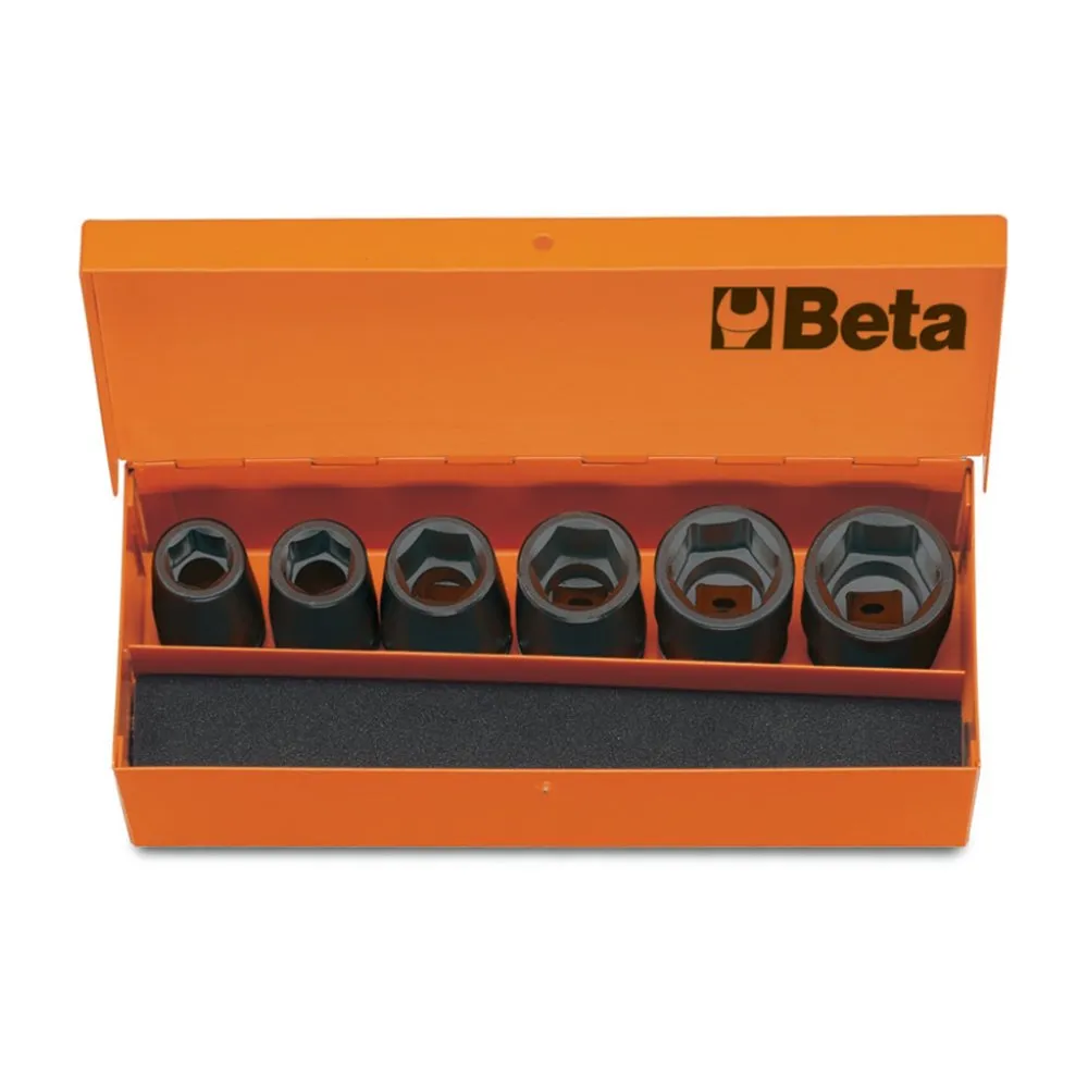 Set od 6 udarnih nasadnih ključeva 13-24mm