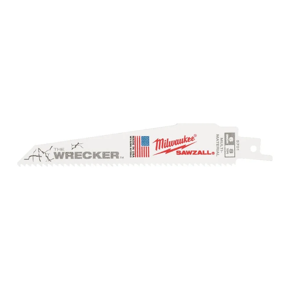 Sabljaste testerice Extra Heavy Duty: The Wrecker™ blades 5/1