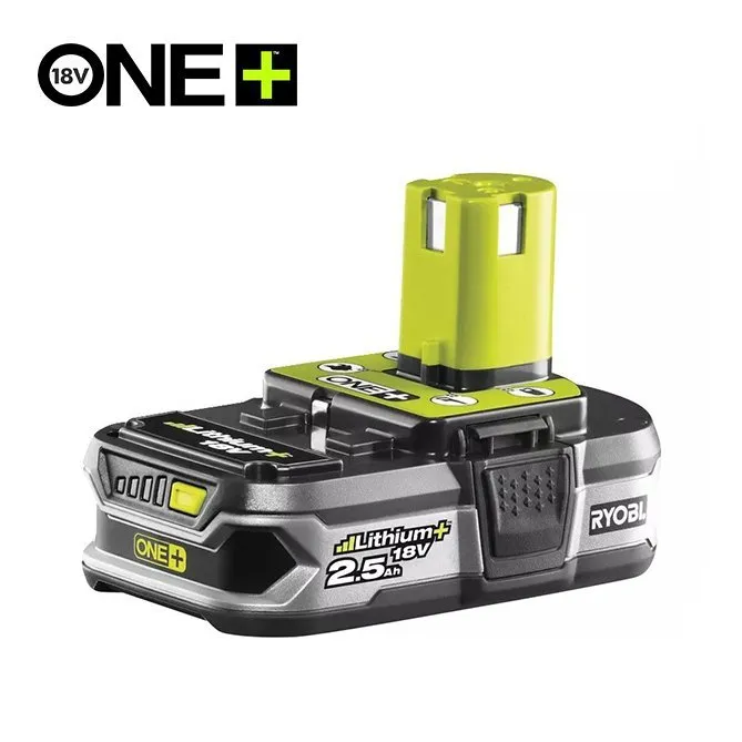 Baterija 18V Lithium+ (ONE+) od 2.5 Ah – RYOBI RB18L25