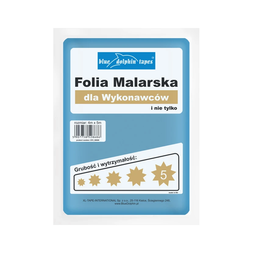 ZAŠTITNA FOLIJA PROFESIONAL HDPE 5 4×5