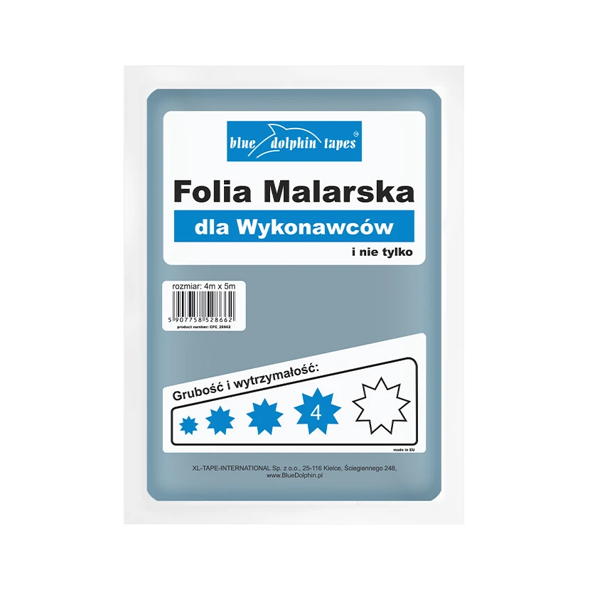 ZAŠTITNA FOLIJA PROFESIONAL HDPE 4 4×5