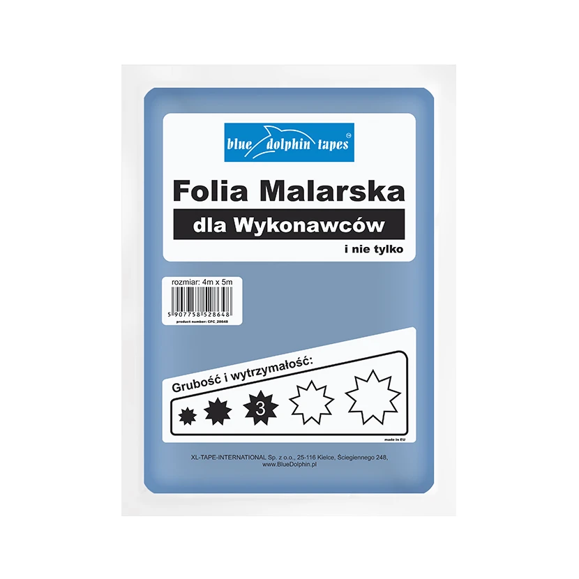 ZAŠTITNA FOLIJA PROFESIONAL HDPE 3 4×5