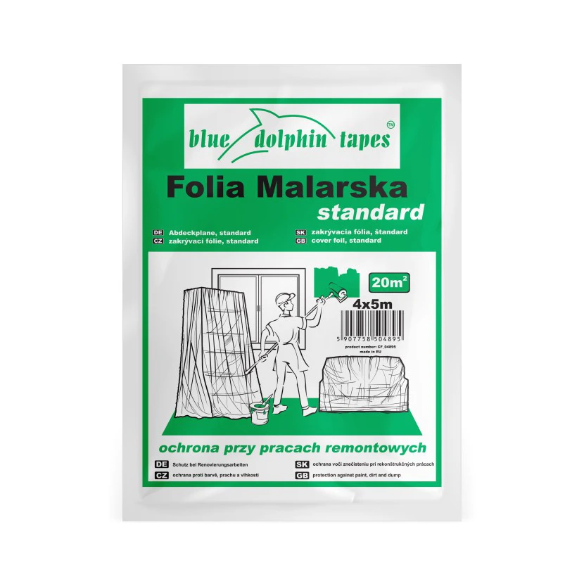 ZAŠTITNA FOLIJA STANDARD 4×5