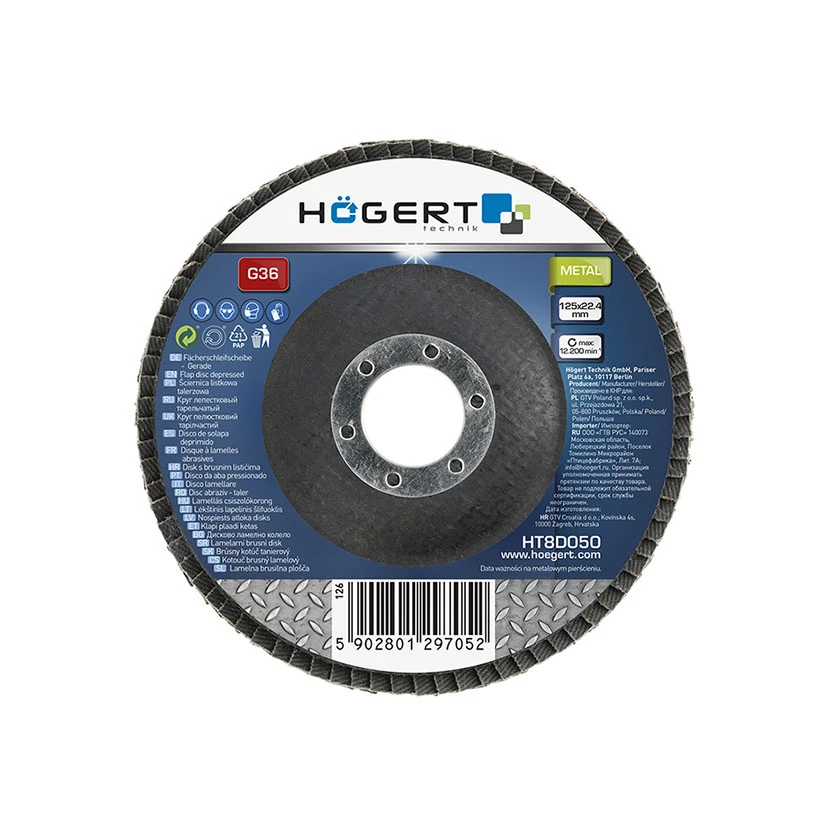 LB DISK HOGERT FI 125 P 36