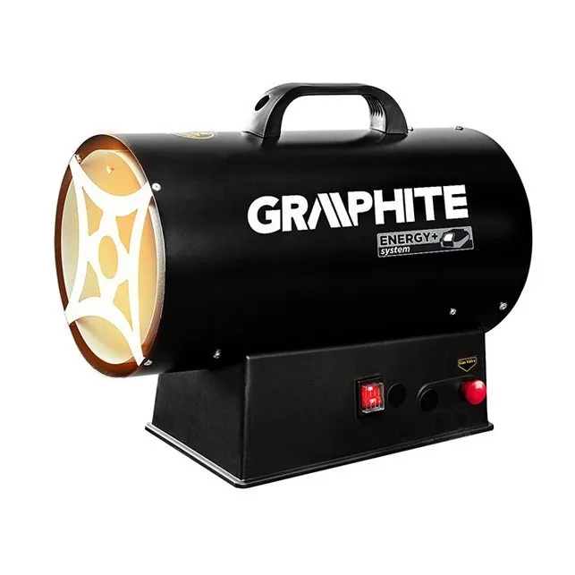 Grejalica na gas (15kW) aku. 18V – GRAPHITE 58GE100