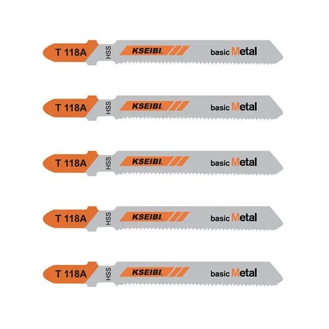 Listovi ubodne testere (T-prihvat), T118A – KSEIBI 671018
