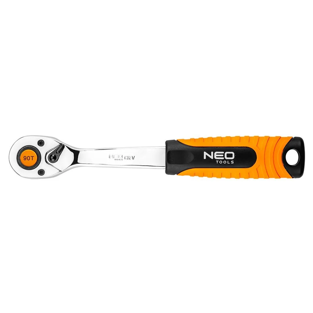 Ručka sa čegrtaljkom 1/4″, 90 zuba – NEO TOOLS 08-530