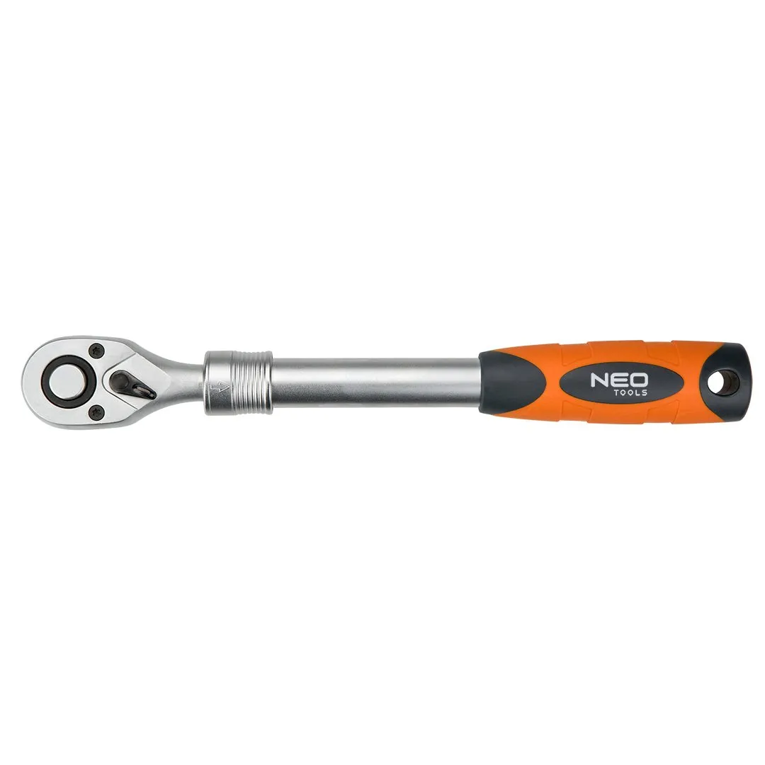 Teleskopska ručka sa čegrtaljkom 3/8″, 215- 315 mm – NEO TOOLS 08-506