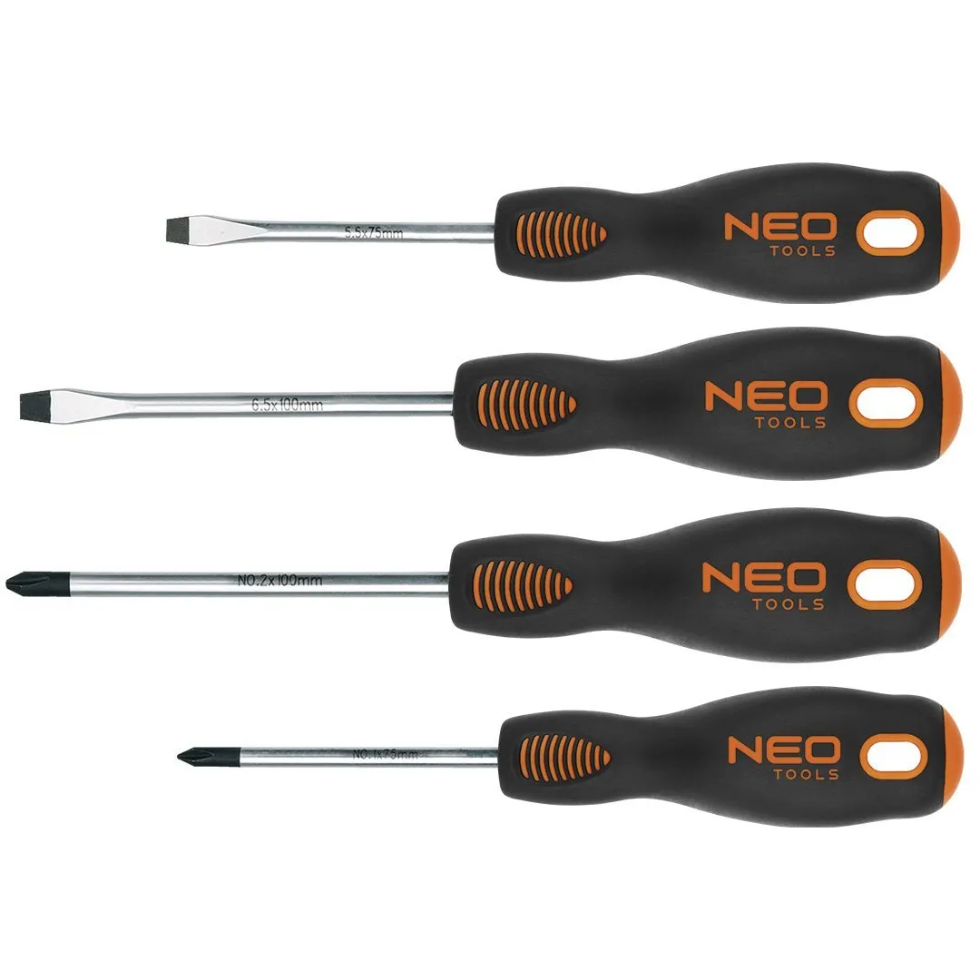 Set odvijača – NEO TOOLS 04-204