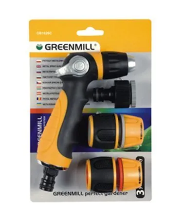 Set prskalica sa spojkama – GREENMILL GB1626C