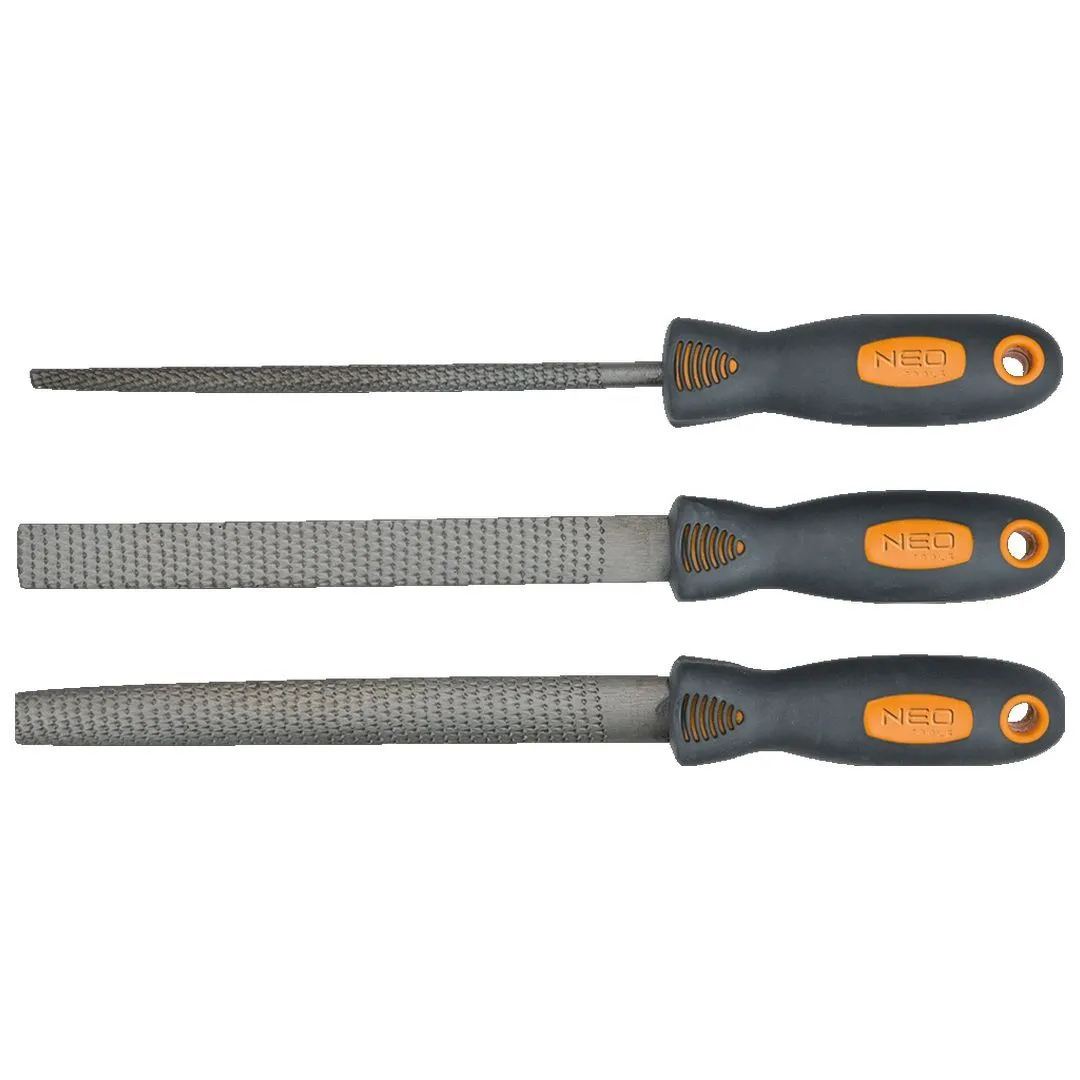 Turpije za drvo (set 3/1) – NEO TOOLS 37-600