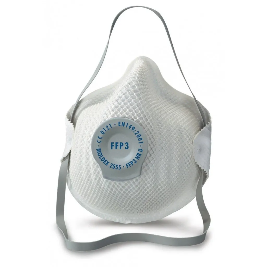 Respirator 2555 – FFP3 NR D sa ventilom