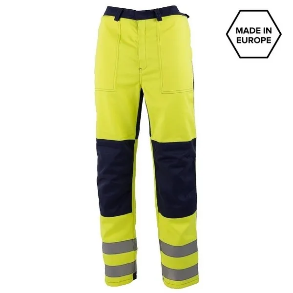 Zaštitne radne pantalone MERU 2 Hi-viz