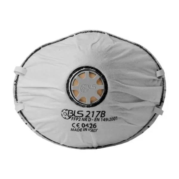 Respirator FFP2 CLASSIC s ventilom (sa aktivnim ugljenikom)