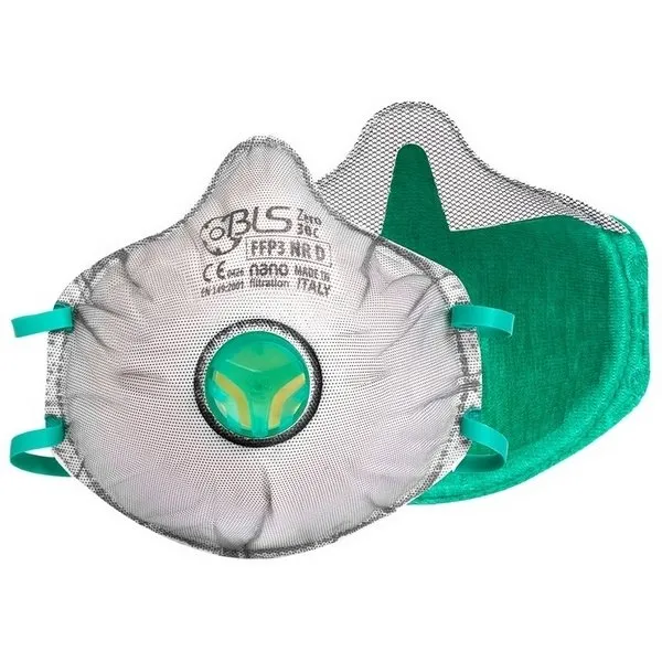 Respirator FFP3 ZERO s ventilom (sa aktivnim ugljenom)