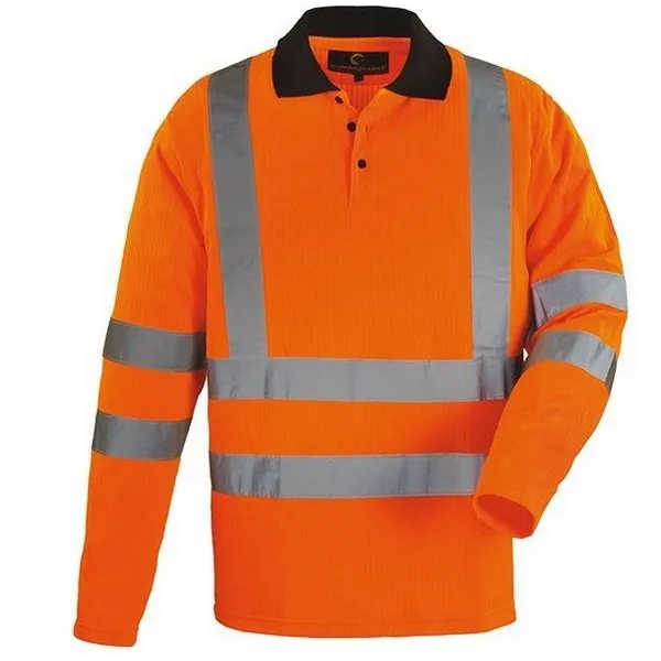 Signalizirajuća Hi-viz polo majica