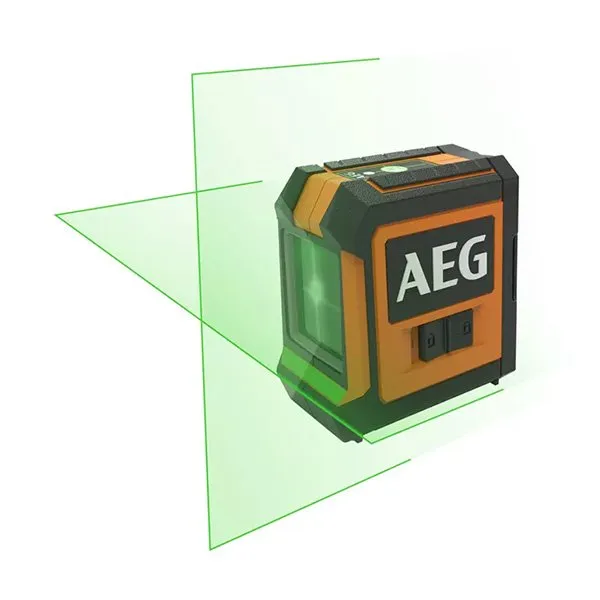 Laser – Zeleni Crossline Set CLG220-K – AEG