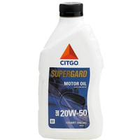 CITGO SUPERGARD 20W50 12/1 NOVI