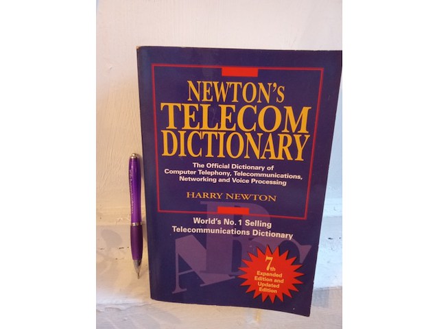 NEWTON`S TELECOM DICTIONARY - HARRY NEWTON