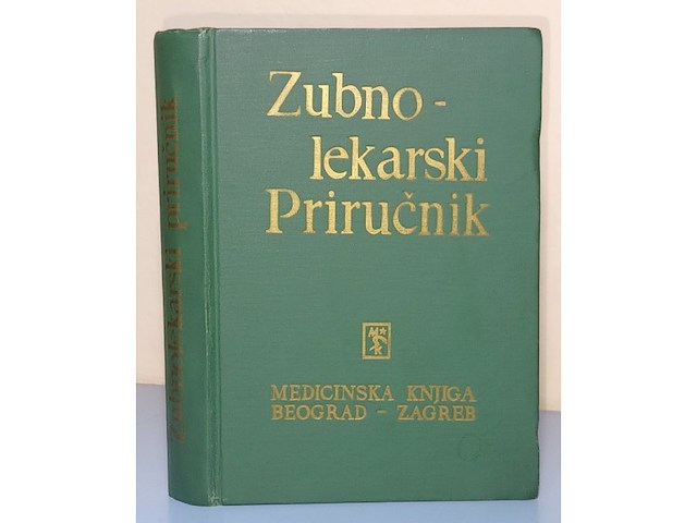 ZUBNO LEKARSKI PRIRUČNIK